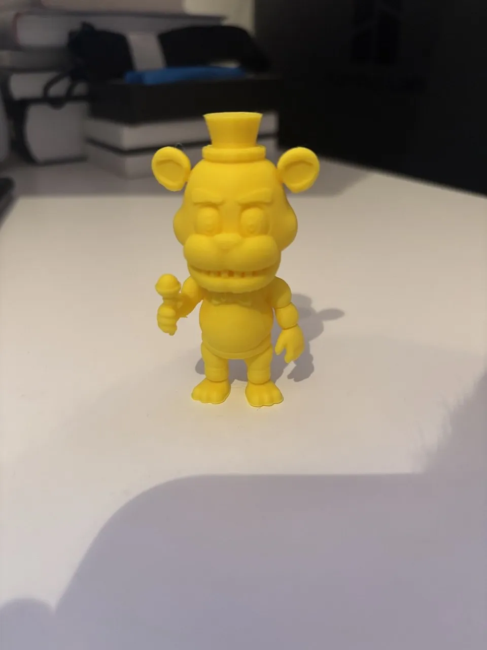 Freddy Fazbear by SculptedIn3D MakerWorld: Download Free 3D Models