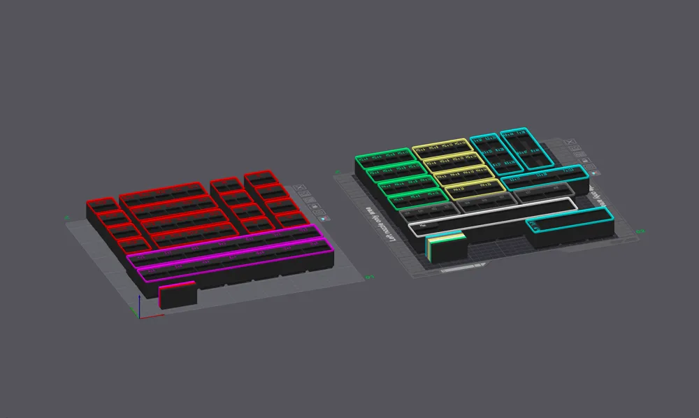 Gridfinity Draw Set 001 - Hardware Kit (Compact) by JCDesign MakerWorld: Download Free 3D Models