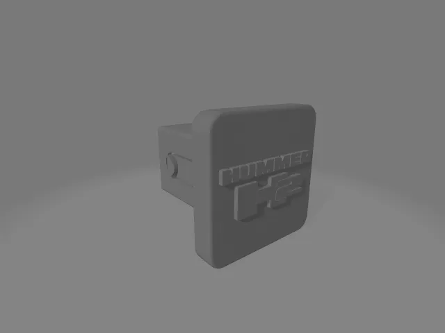 Hummer H2 Hitch Cover by ahouston MakerWorld: Download Free 3D Models