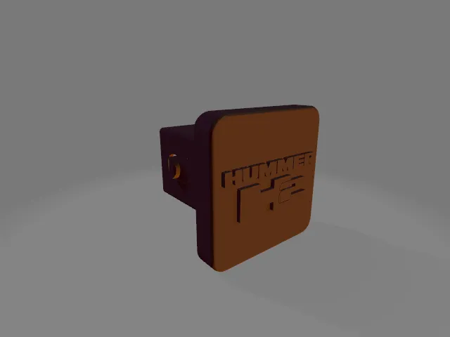 Hummer H2 Hitch Cover by ahouston MakerWorld: Download Free 3D Models