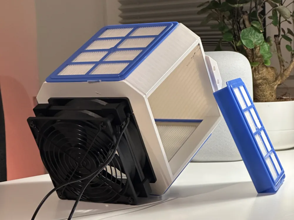 HEPA Filter / BetterBOX / 120mm Fans by JuliusC - MakerWorld