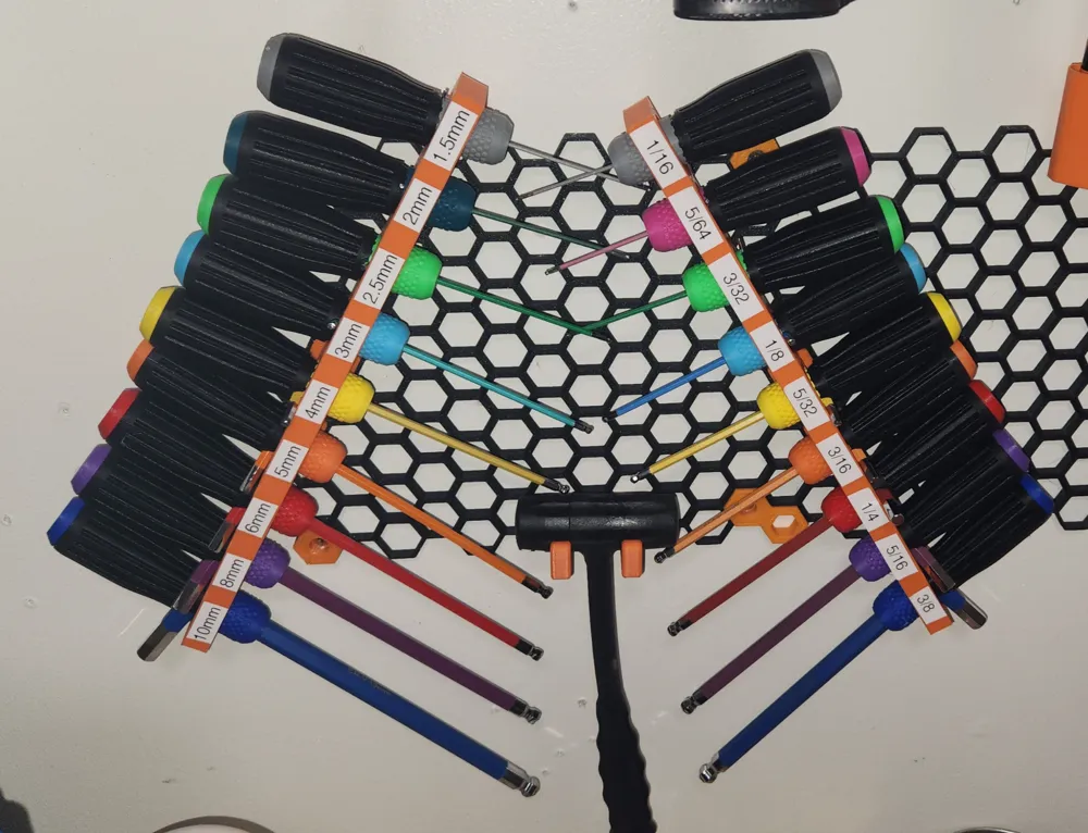 Allen key HSW holder by Brandido02 MakerWorld: Download Free 3D Models