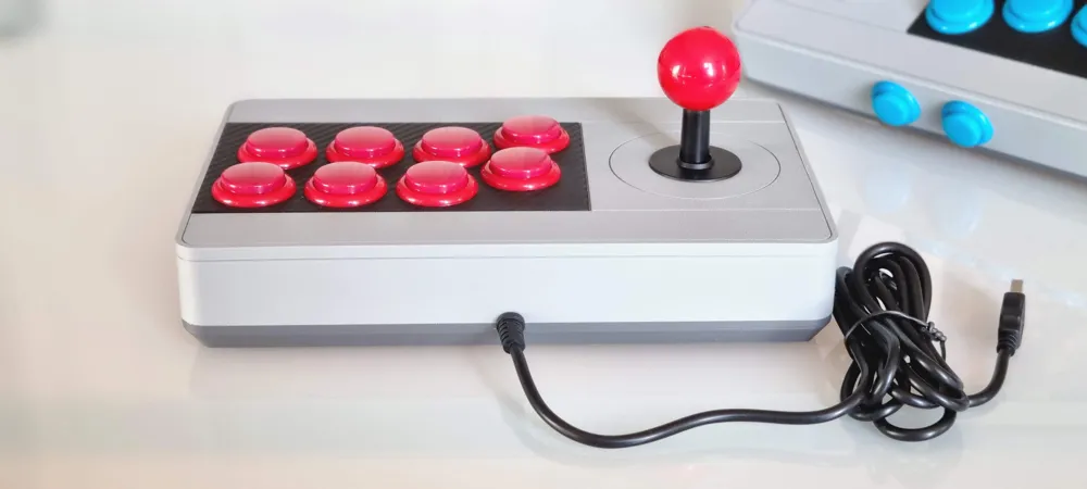 Retro Arcade Stick by SpaceBadger MakerWorld: Download Free 3D Models