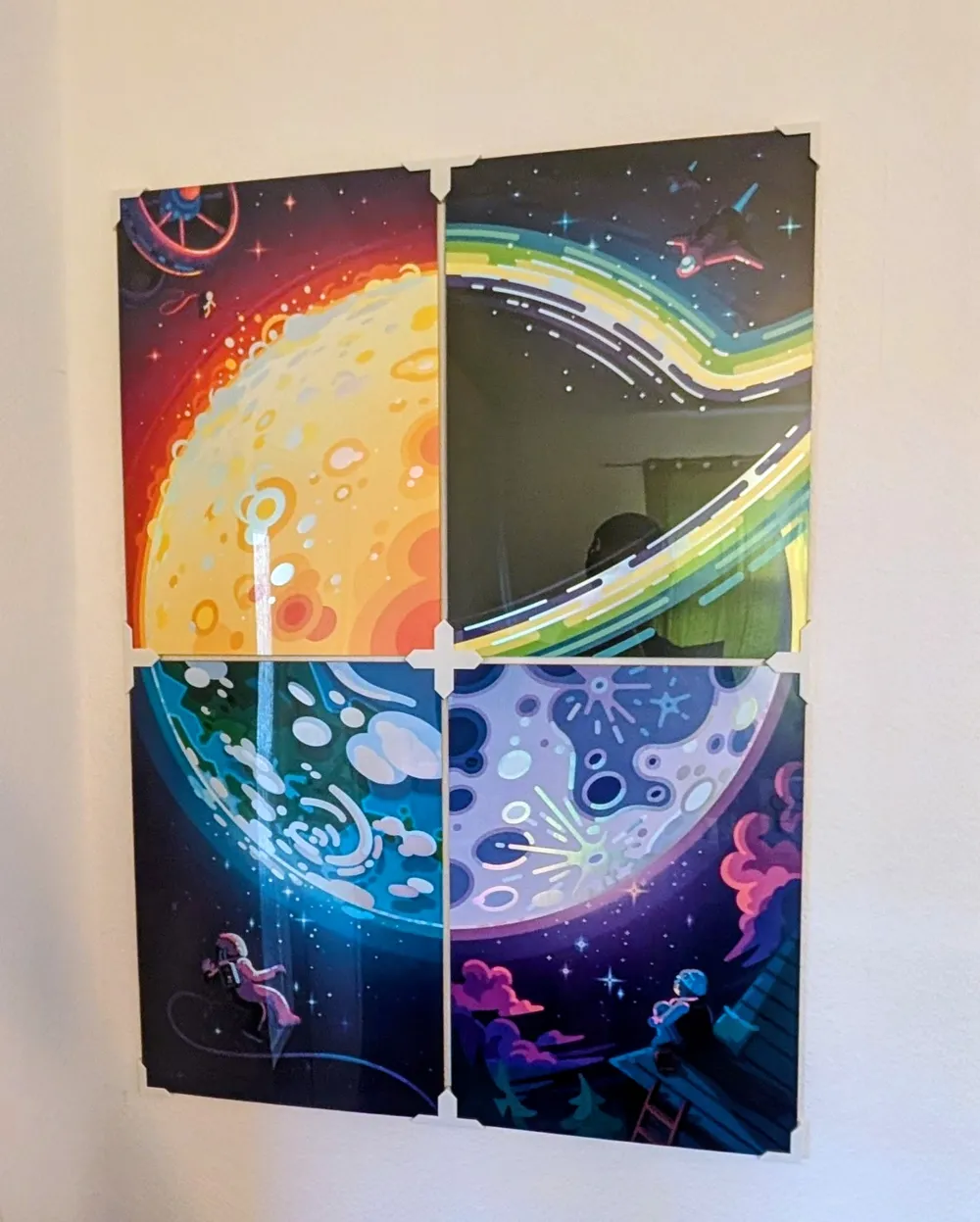 Poster & Frame Corner Holders - Free 3D Print Model - MakerWorld