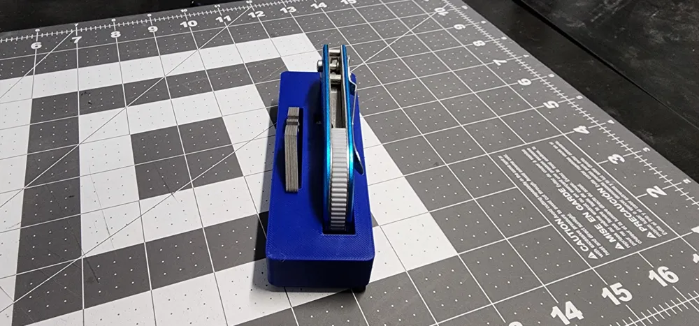 Gridfinity Harbor Freight Gordon Utility Knife bin by Leebuck ...