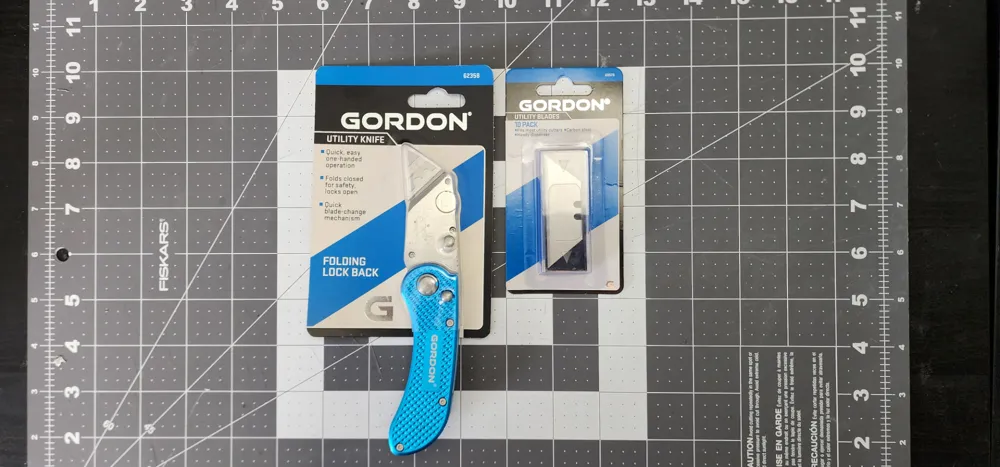 Gridfinity Harbor Freight Gordon Utility Knife bin by Leebuck ...