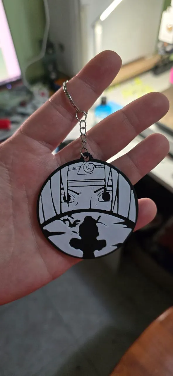 Itachi Keychain by Rob Hi-Tech - MakerWorld