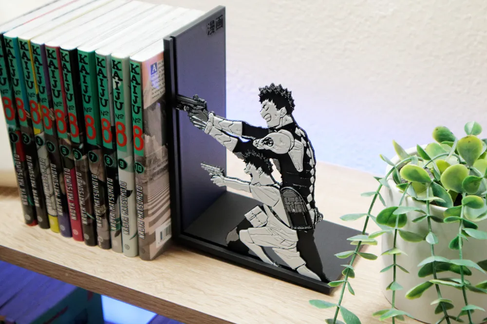 Universal bases for all 3D Manga Panels bookends by 3D Manga Panels ...