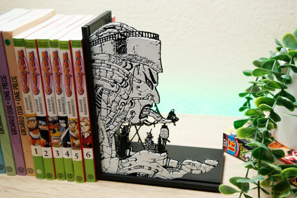 Universal bases for all 3D Manga Panels bookends by 3D Manga Panels ...