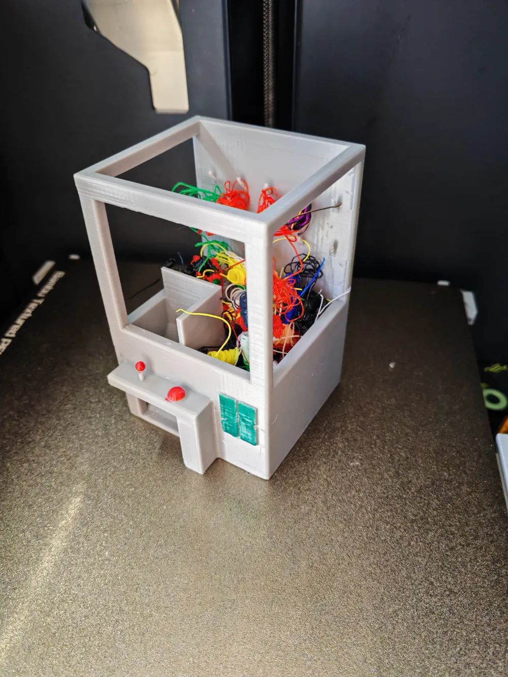 竹屎娃娃机 poop claw machine by 黎了个小噗 - MakerWorld