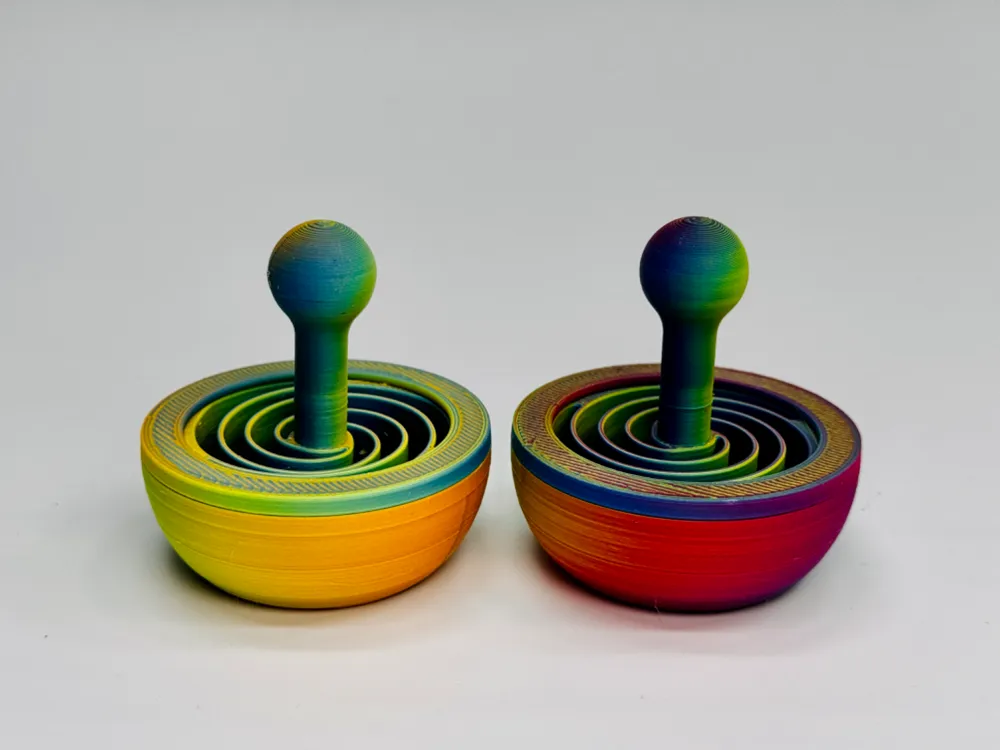 The Springy Thingy Fidget by ENIQUE3D - MakerWorld