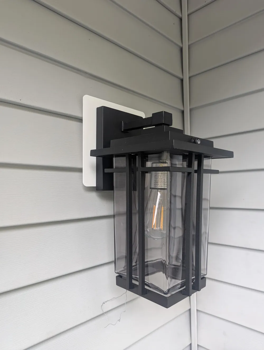 Outdoor Wall Light Siding Mounting Plate by Jorbis - MakerWorld