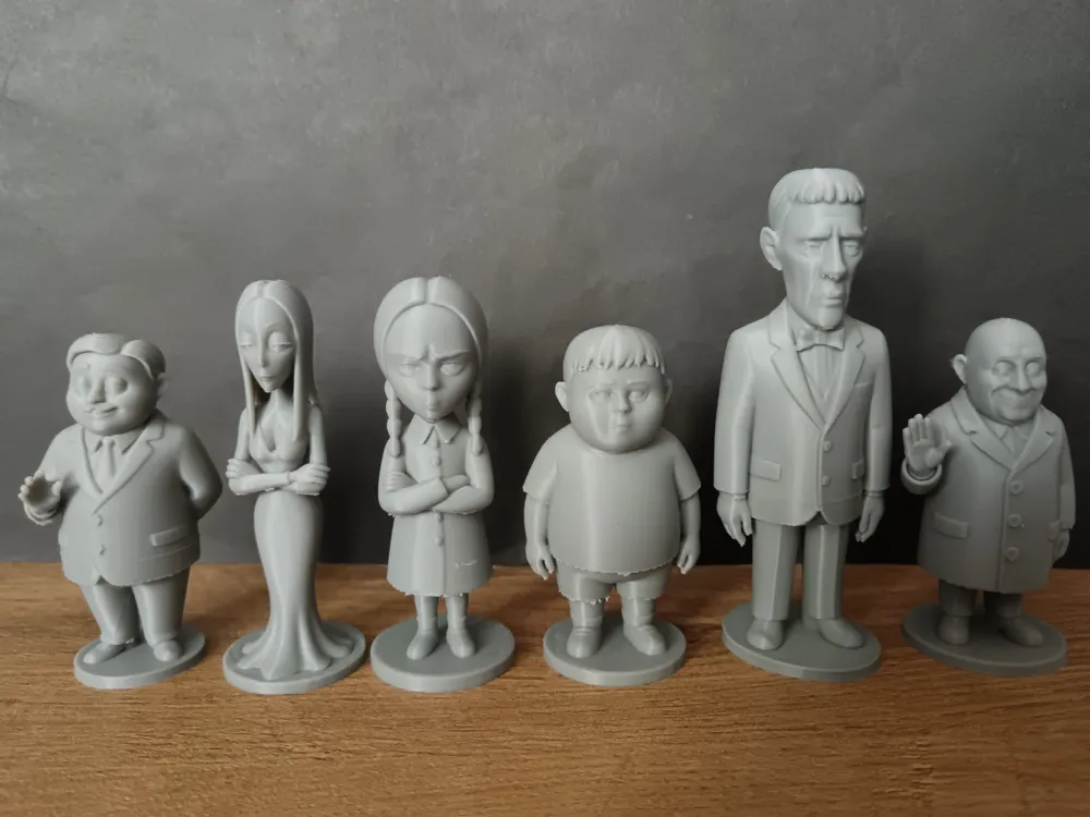 The Addams Family - Wednesday - Free 3D Print Model - MakerWorld