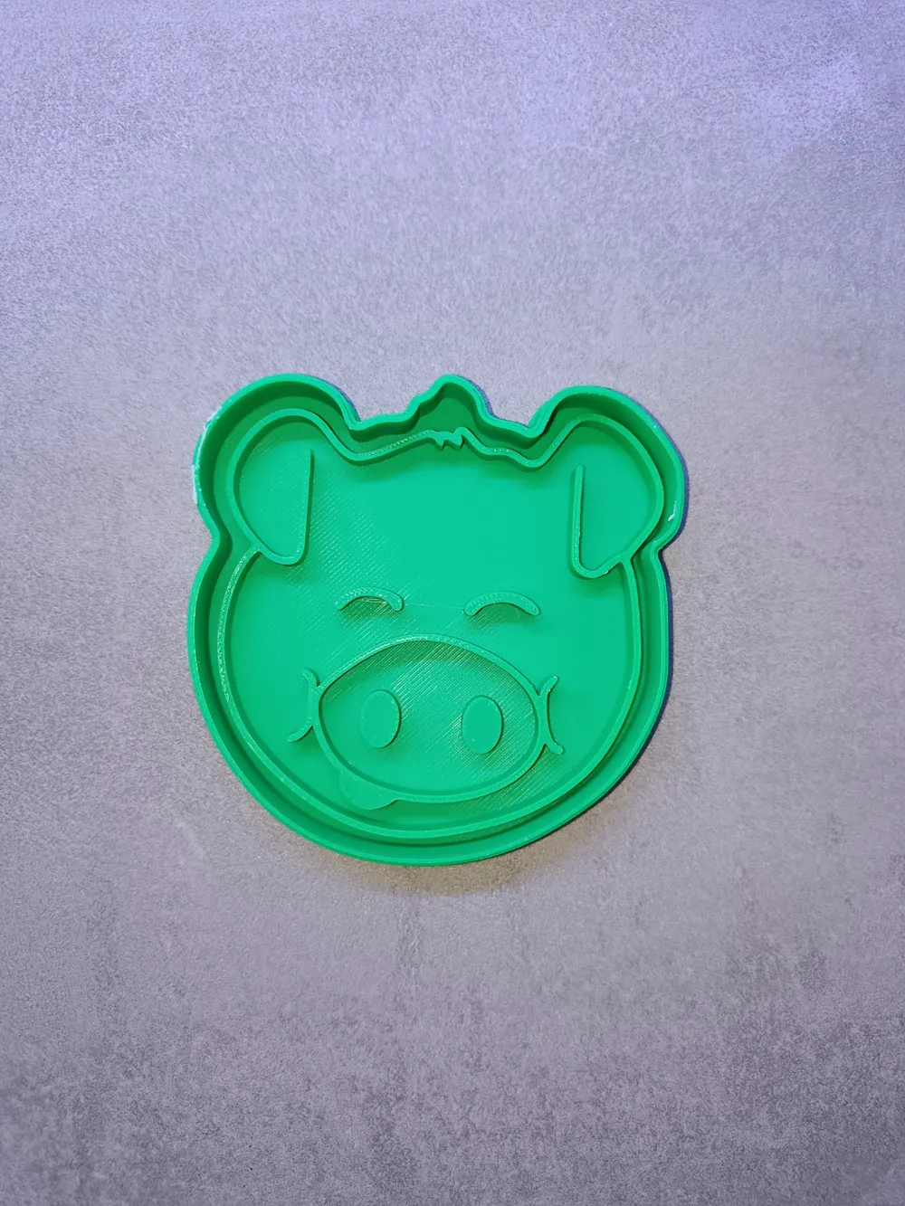 Cure pig cookie cutter by DžonSnou - MakerWorld