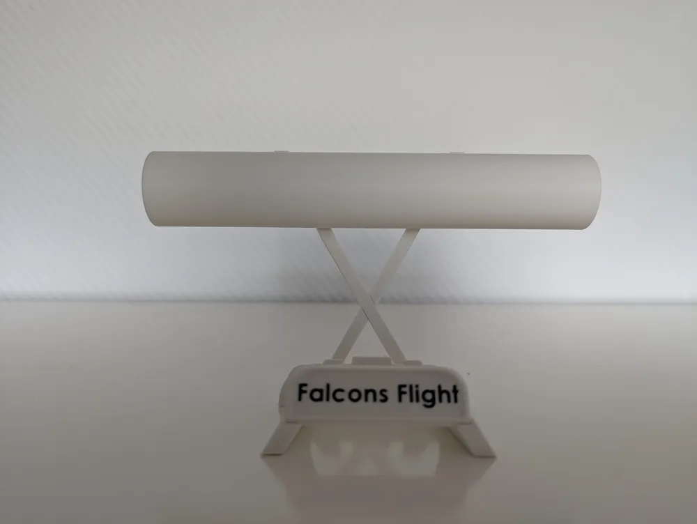 Track Stand, Falcons Flight Roller Coaster Bogie - Free 3D Print Model ...