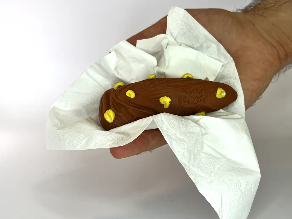 Poop for pranks! corn included by Valeria Momo & Mattia - MakerWorld