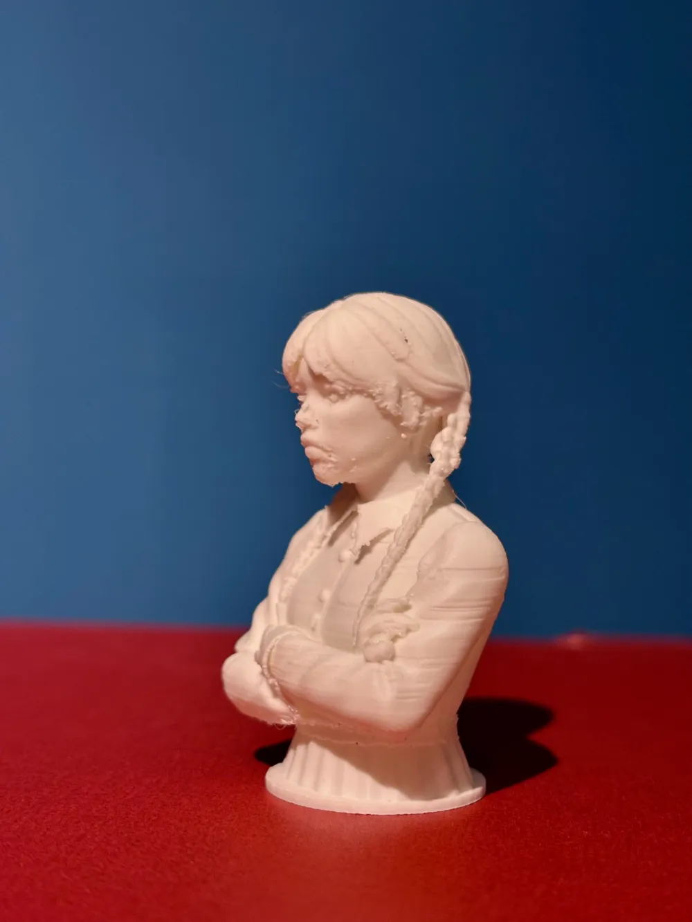 Wednesday addams by K3d MakerWorld: Download Free 3D Models