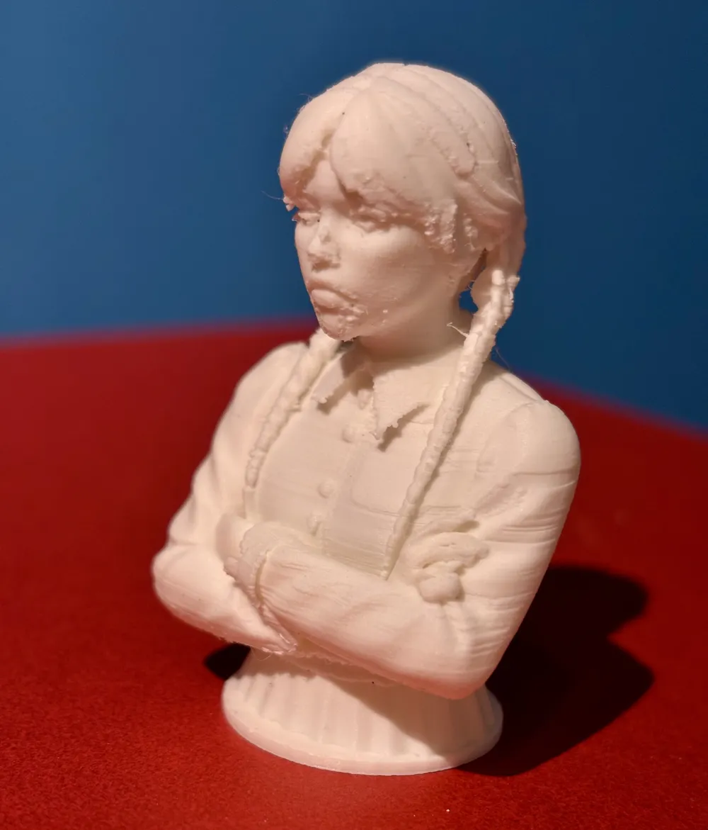 Wednesday addams by K3d MakerWorld: Download Free 3D Models