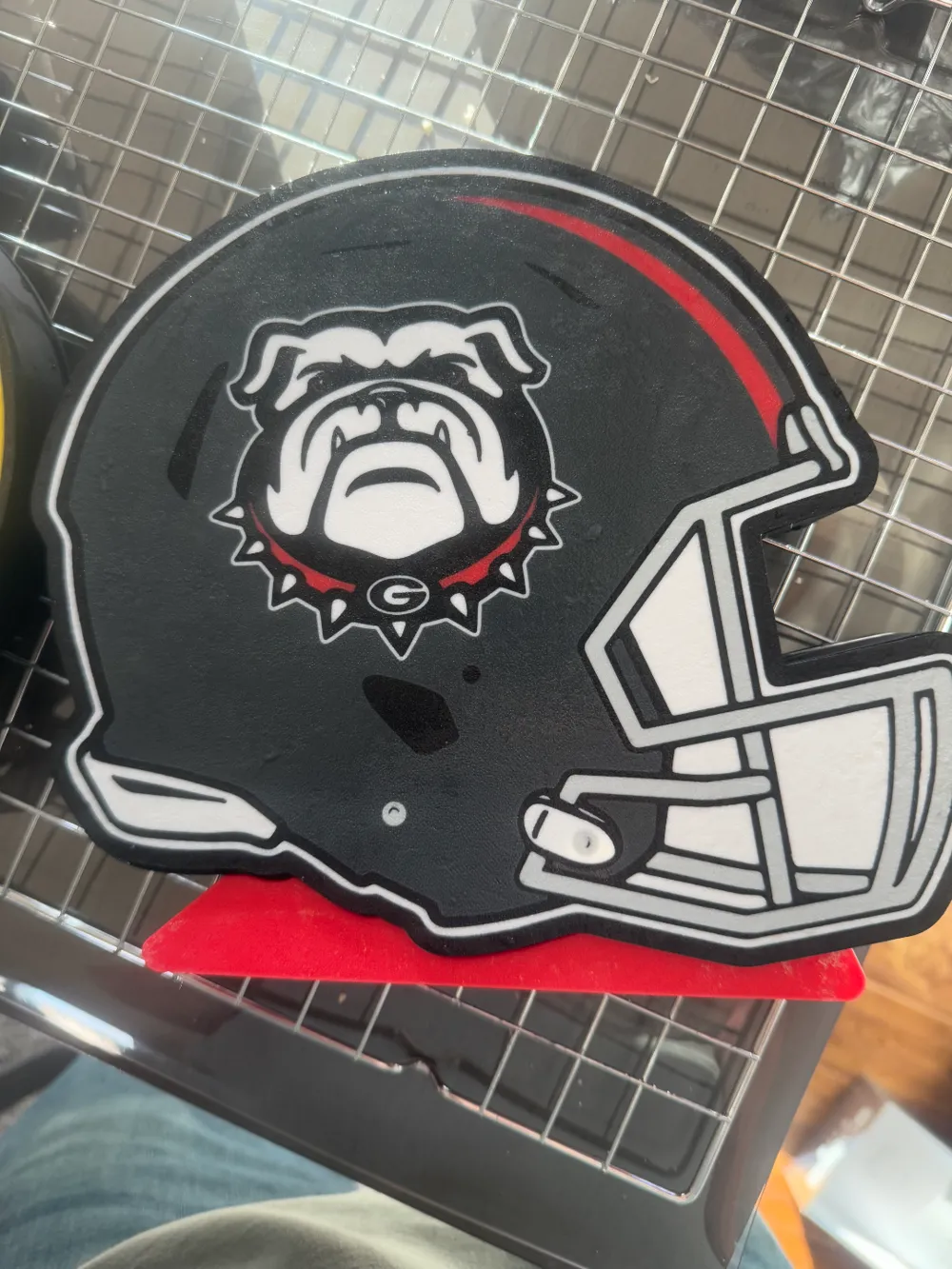 Georgia Bulldogs Alternate helmet by justin.beehler - MakerWorld