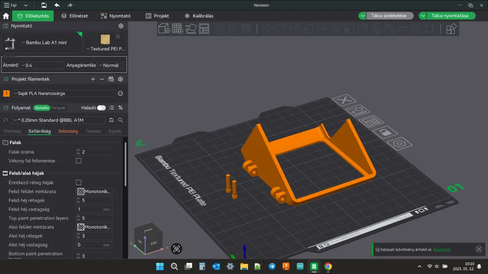 Bambu A1 Mini Screen Cover - Free 3D Print Model - MakerWorld