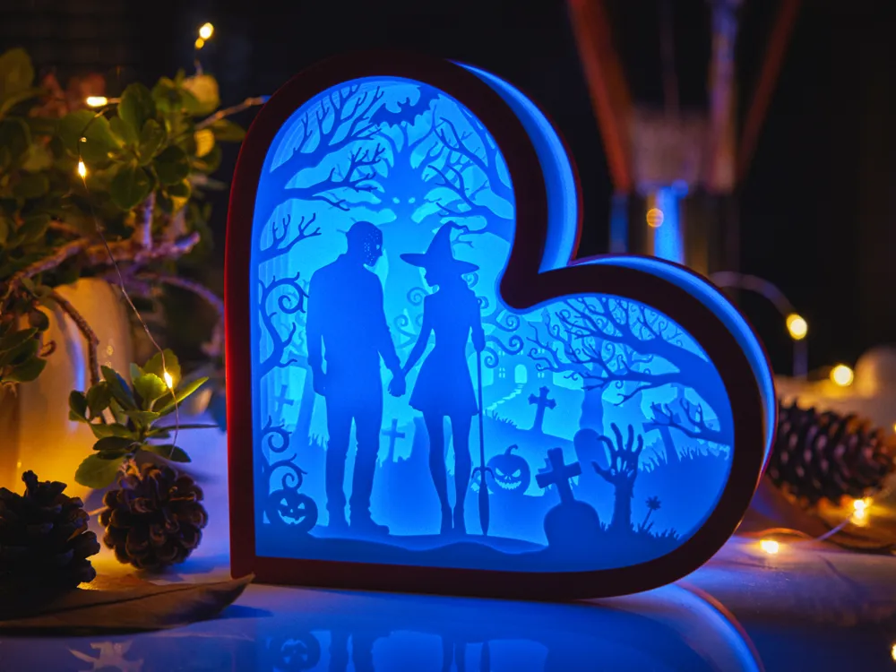 Halloween Megapack Inserts Shadowbox by TechNerd - MakerWorld