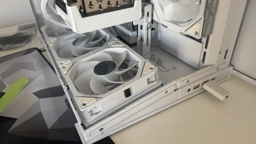 Lian Li O11D Mini V2 Clean Bottom. More Choices. - Free 3D Print Model ...