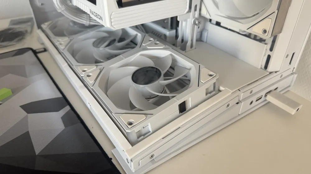 Lian Li O11D Mini V2 Clean Bottom. More Choices. - Free 3D Print Model ...