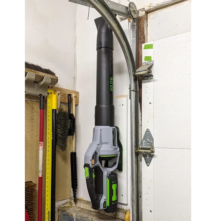 EGO Leaf Blower Wall Mount - Free 3D Print Model - MakerWorld