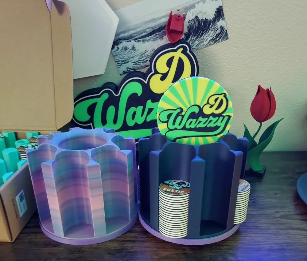 MakerChip Table Top Carousel by DaddyWazzy_TheCreator MakerWorld ...