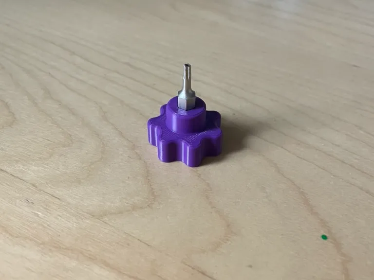 Nub HEX 1/4 hex bit driver by Folkestorp MakerWorld: Download Free 3D Models