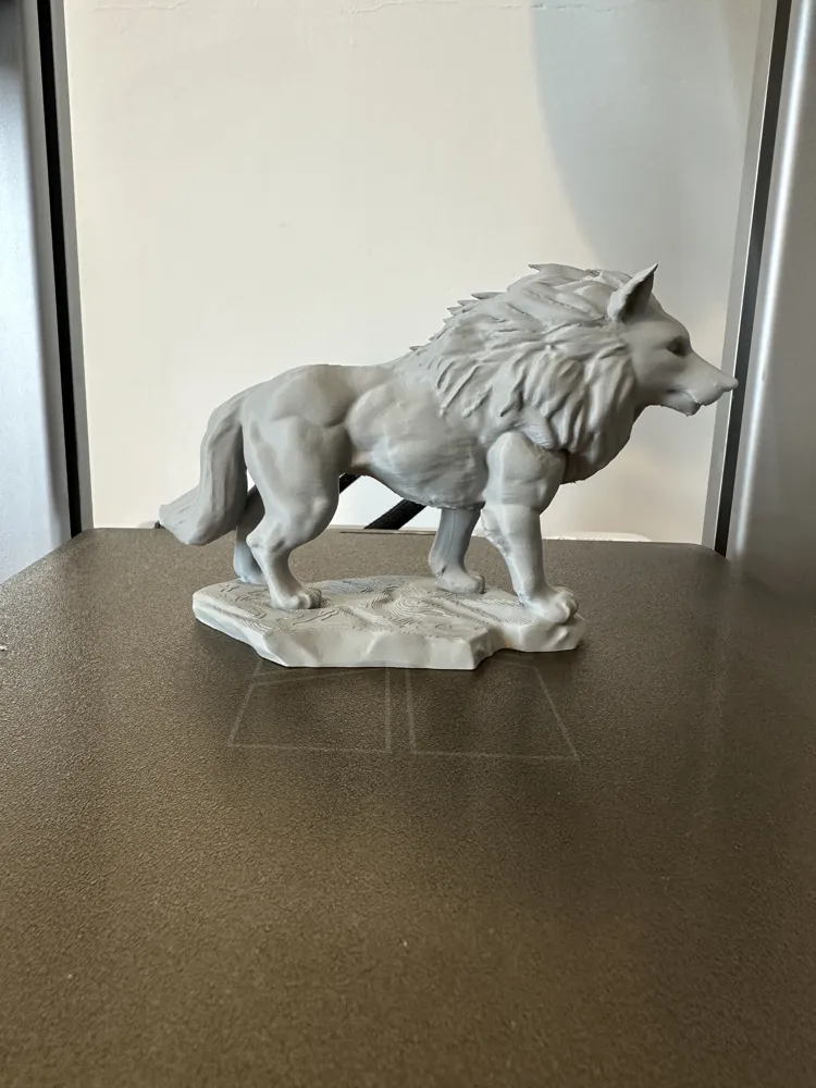 Dire Wolf by 3D Fun MakerWorld: Download Free 3D Models
