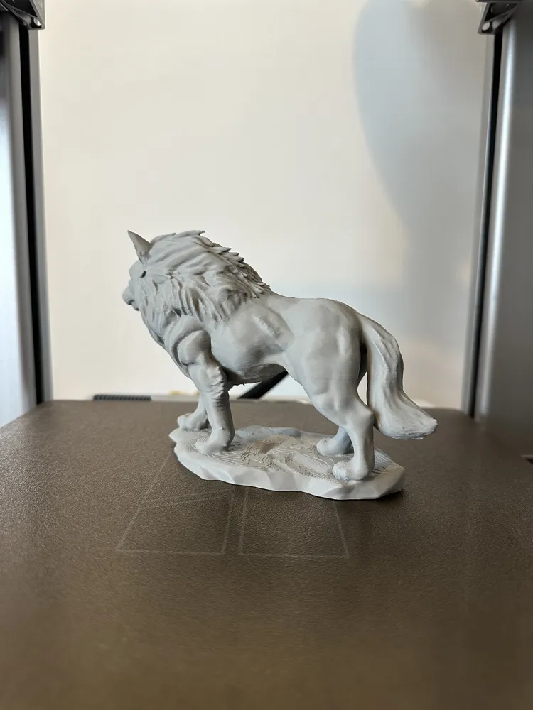 Dire Wolf by 3D Fun MakerWorld: Download Free 3D Models