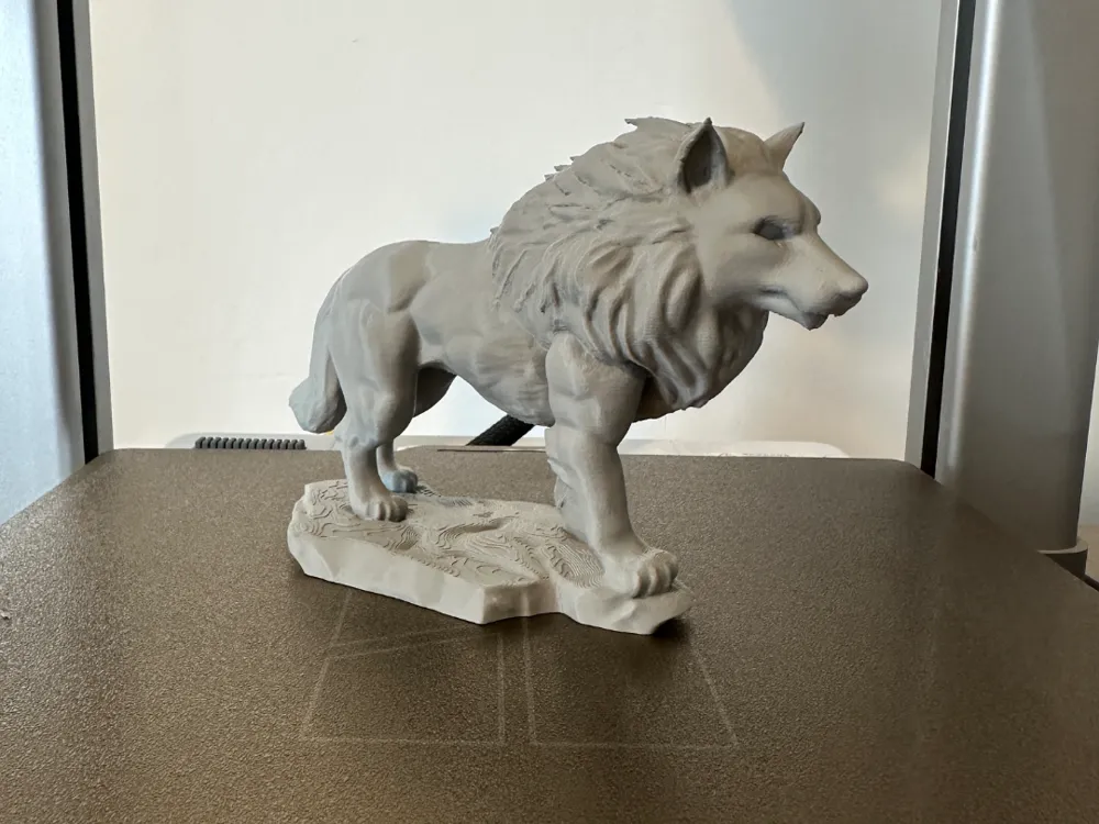 Dire Wolf by 3D Fun MakerWorld: Download Free 3D Models