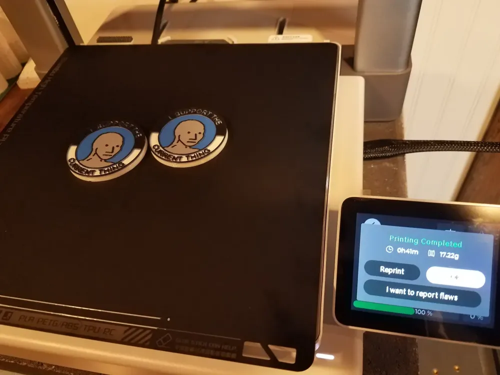 Wojack NPC - I Support the Current Thing - Meme Magnet - No AMS by ...