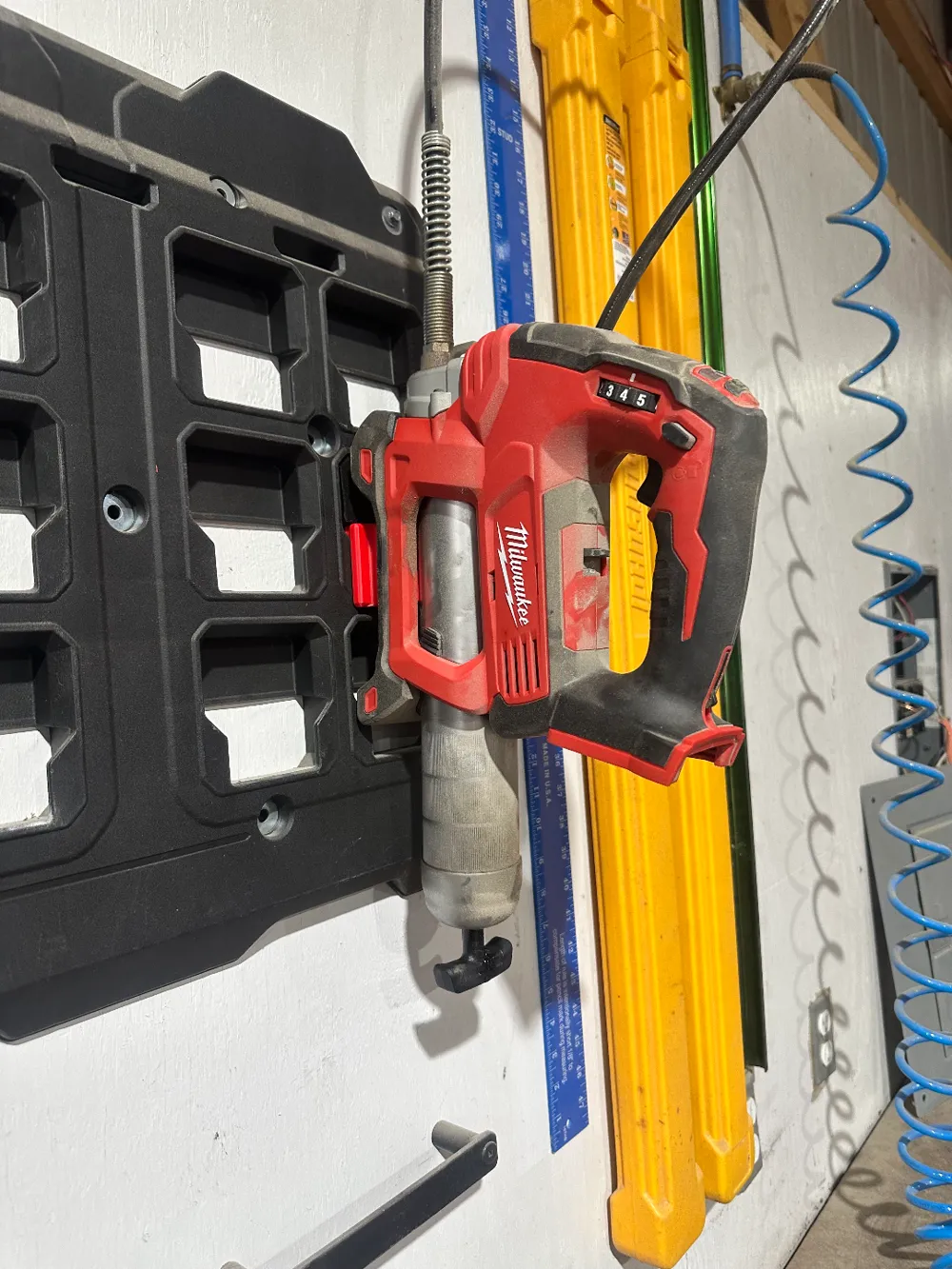 milwaukee grease gun wall and packout mount by user_3383338586 ...