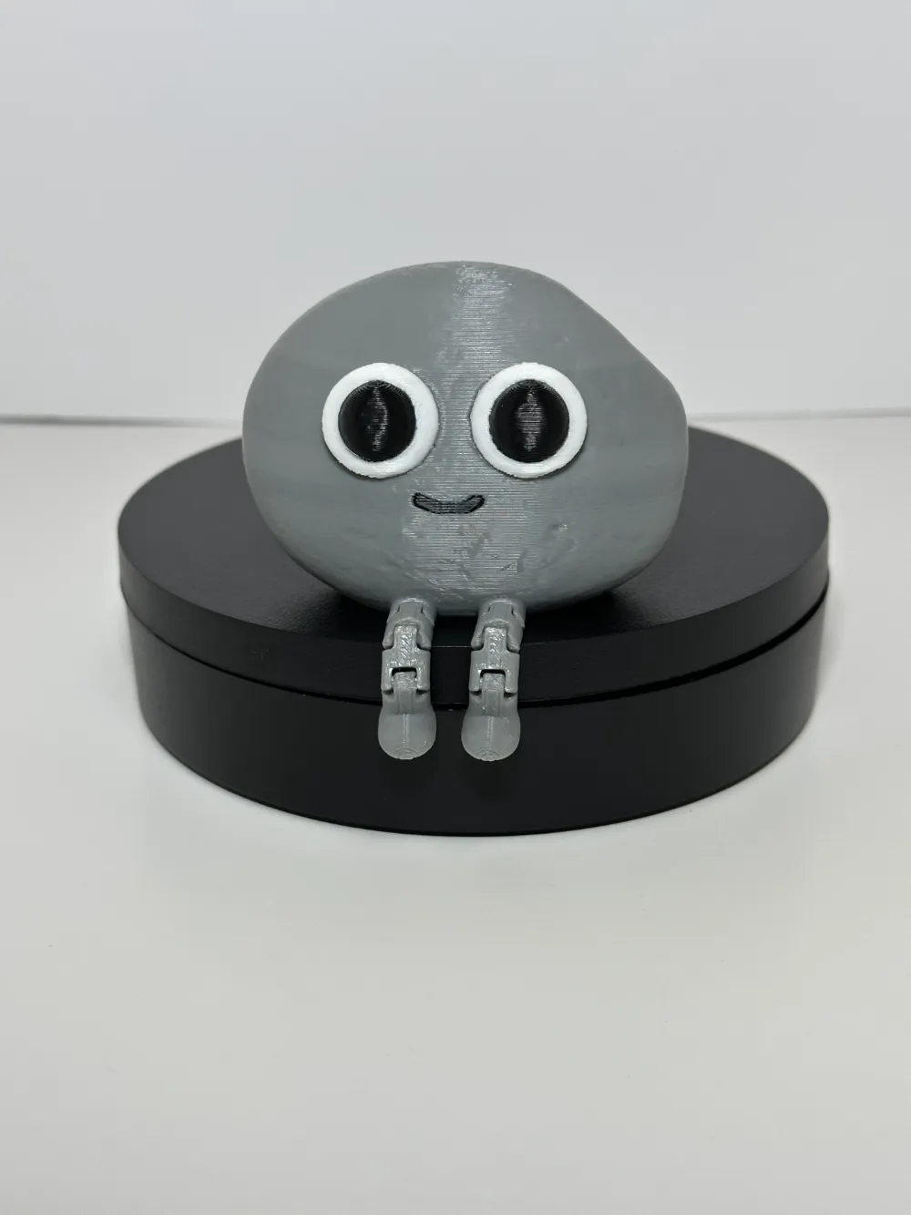 Pet Rock Buddy (Flexi Legs) by NES 3D MakerWorld: Download Free 3D Models