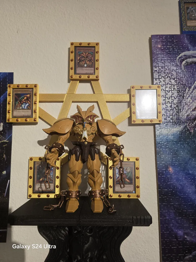 YU-GI-OH Exodia Card Holder - Free 3D Print Model - MakerWorld