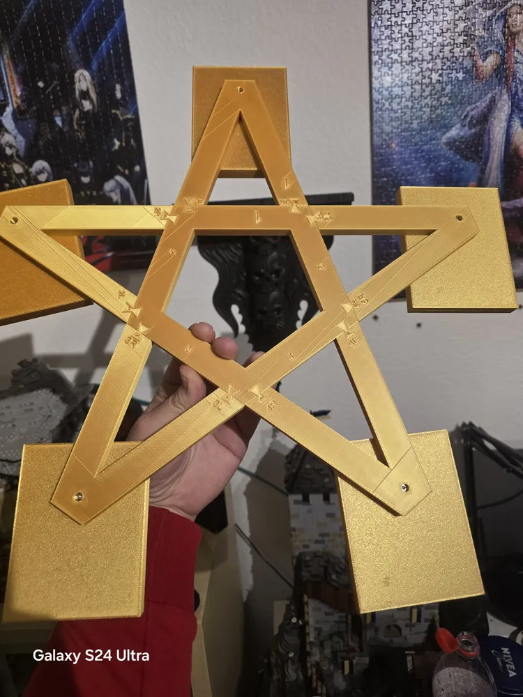 YU-GI-OH Exodia Card Holder - Free 3D Print Model - MakerWorld