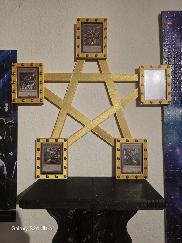 YU-GI-OH Exodia Card Holder - Free 3D Print Model - MakerWorld