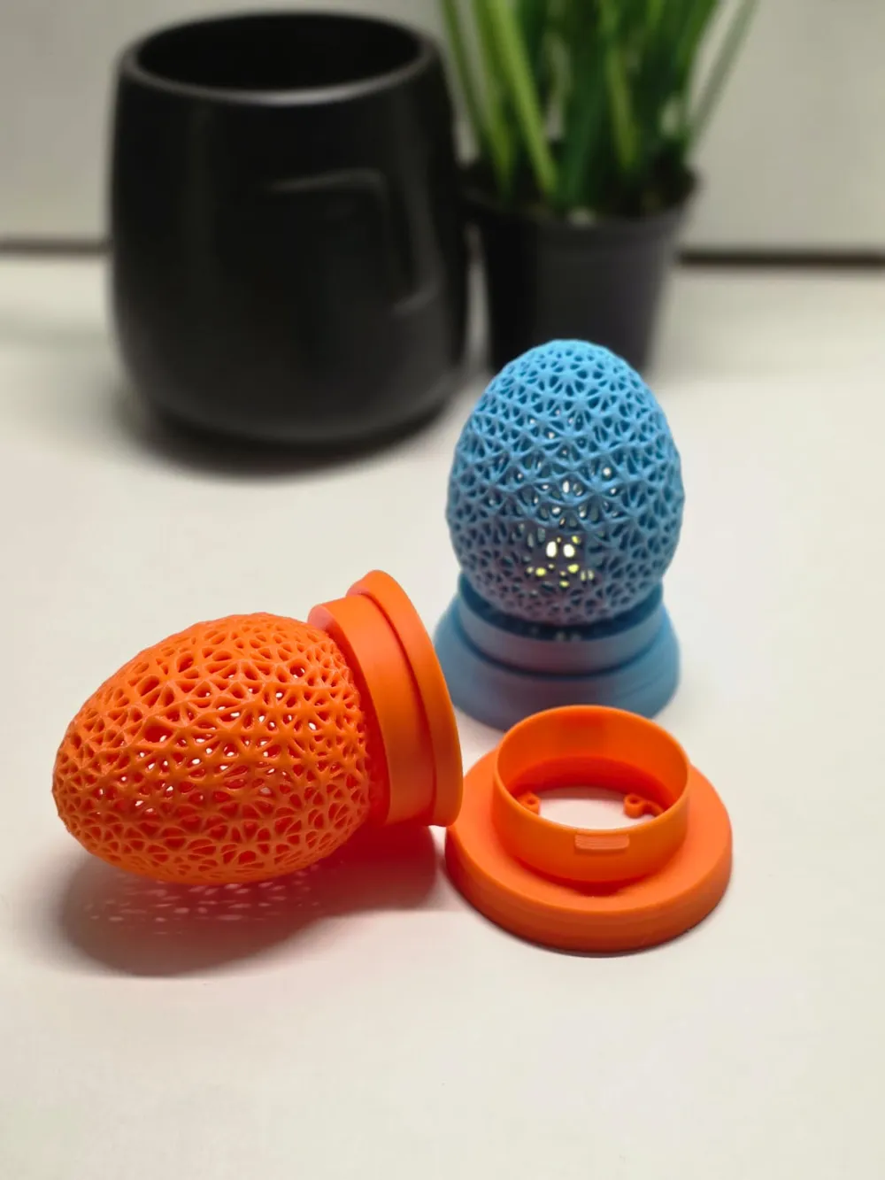 Easter Egg Tea Light by 3D URSA - MakerWorld