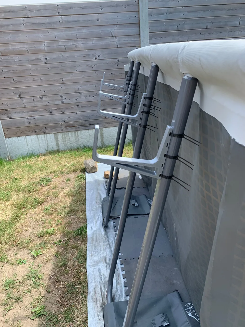 Intex pool cover holder - Free 3D Print Model - MakerWorld