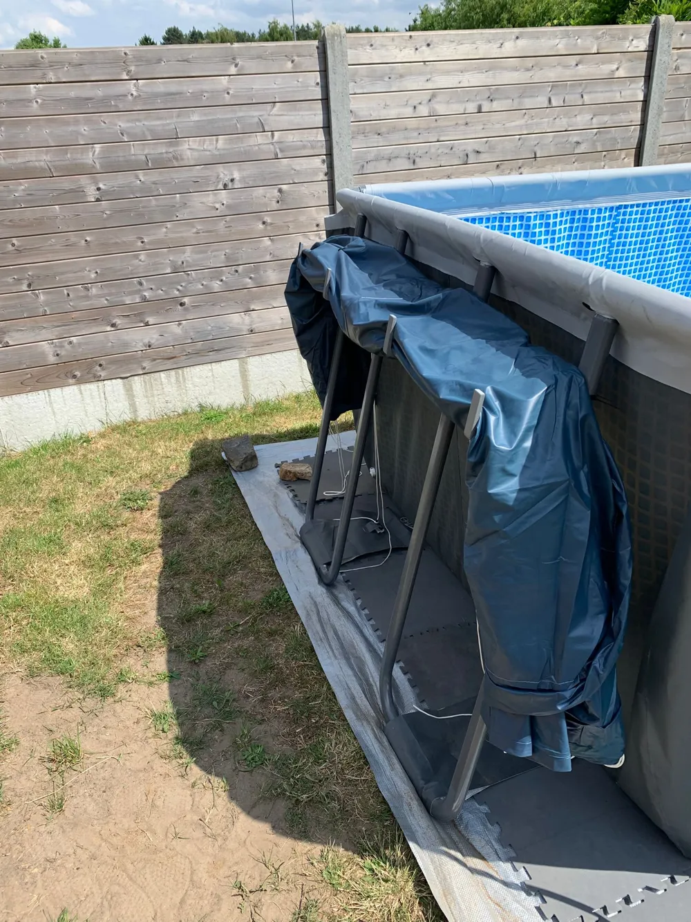 Intex pool cover holder - Free 3D Print Model - MakerWorld