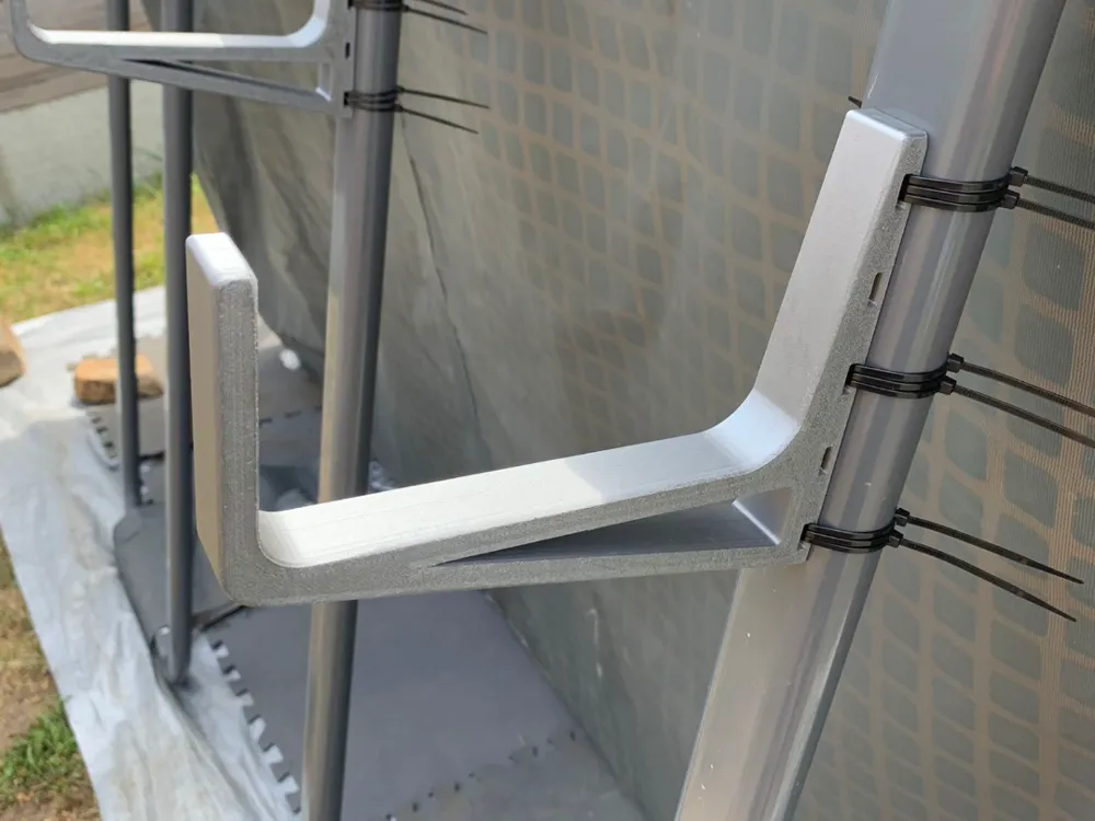 Intex pool cover holder - Free 3D Print Model - MakerWorld