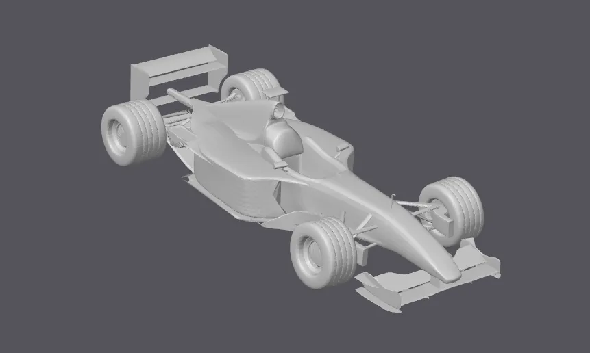 Ferrari F1 - Modello di stampa 3D gratuito - MakerWorld