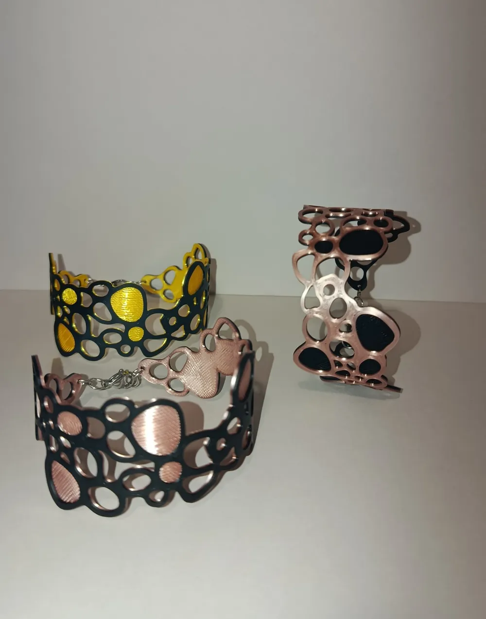 TWO-TONE WAVE - Free 3D Print Model - MakerWorld