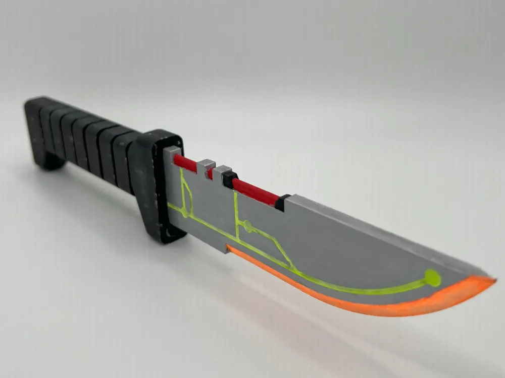 Hunter Vibroknife by Mobius Designs MakerWorld: Download Free 3D Models