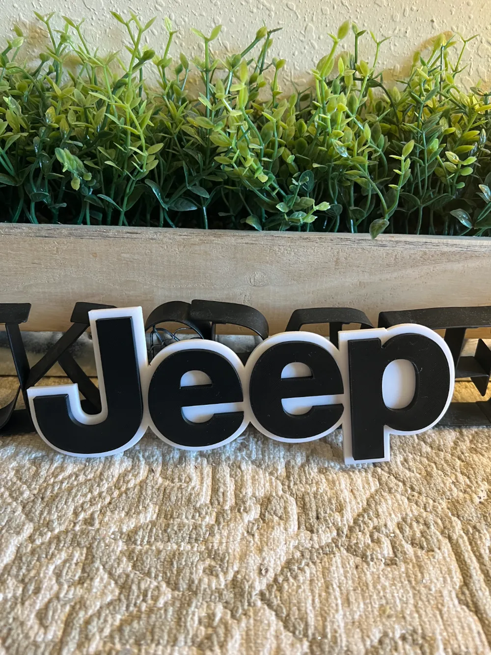 Jeep Logo Wall Decor by Grove3D MakerWorld: Download Free 3D Models