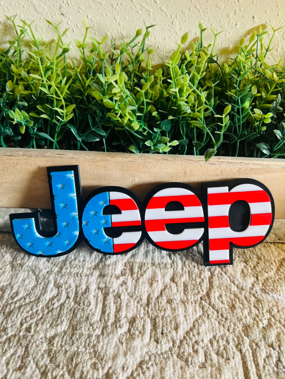 Jeep Logo Wall Decor by Grove3D MakerWorld: Download Free 3D Models
