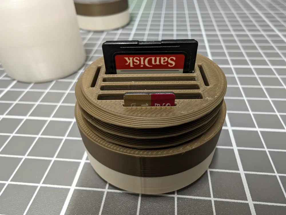 SD CARD MicroSD CASE - Protector para tarjetas SD y MicroSD by Félix ...