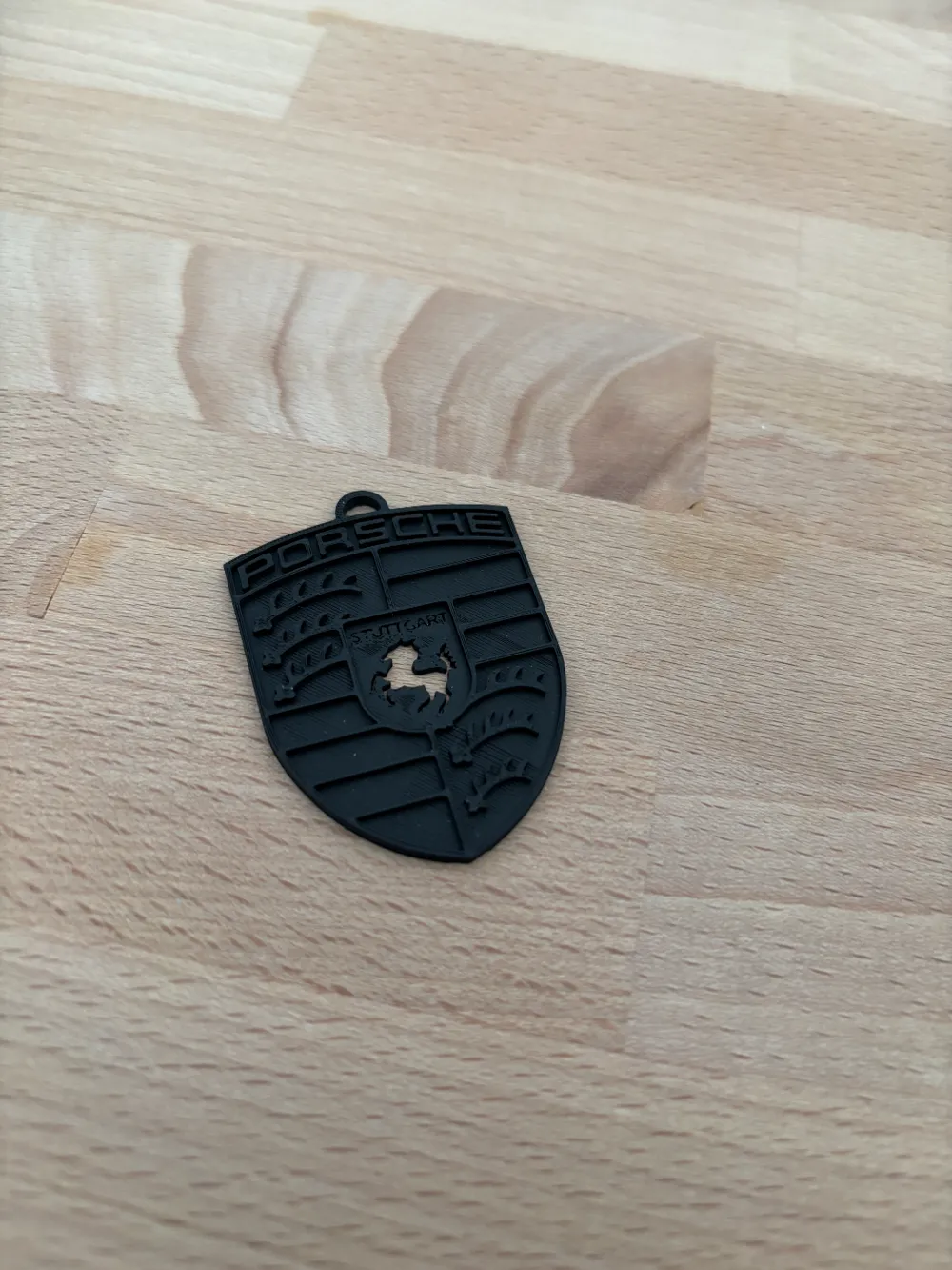 Porsche Logo Keychain by Niklash_03 - MakerWorld